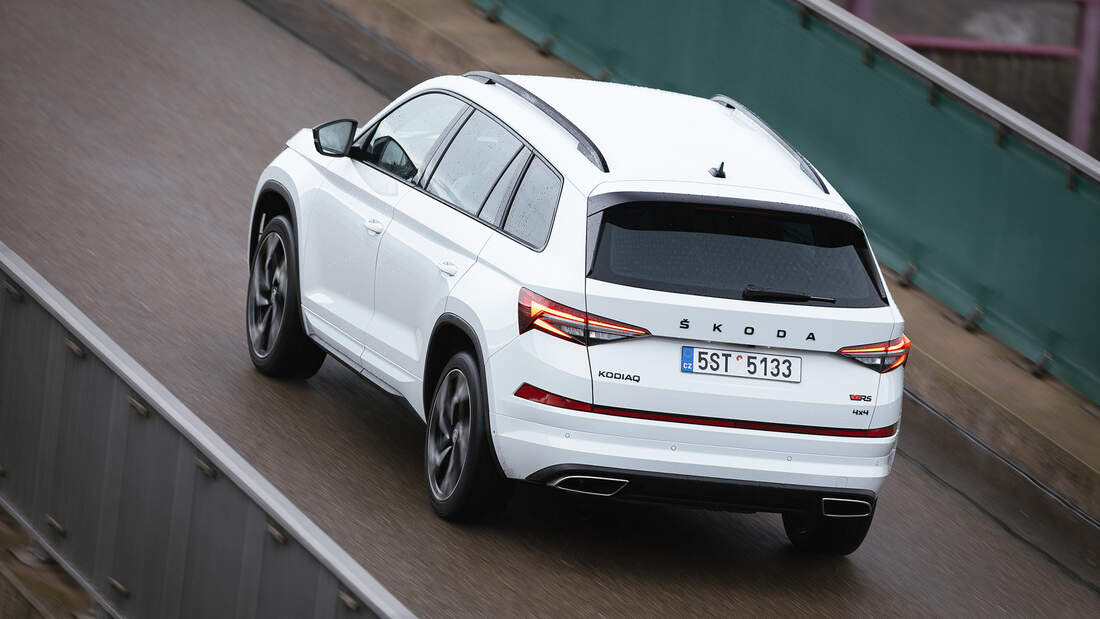 Skoda Kodiaq Rs Wei