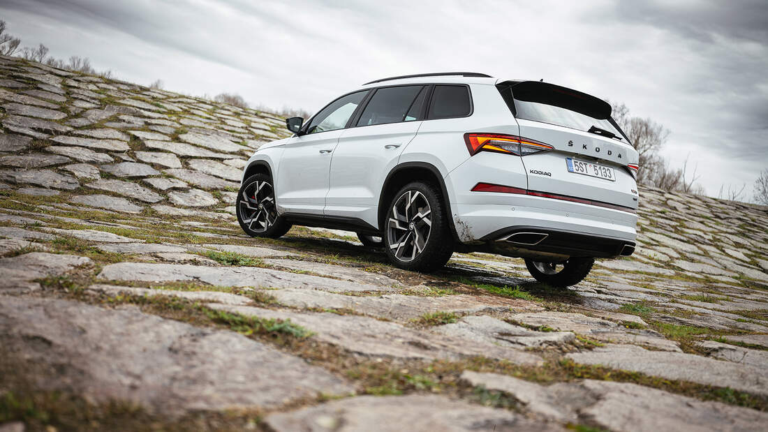 Skoda Kodiaq Rs Weiss