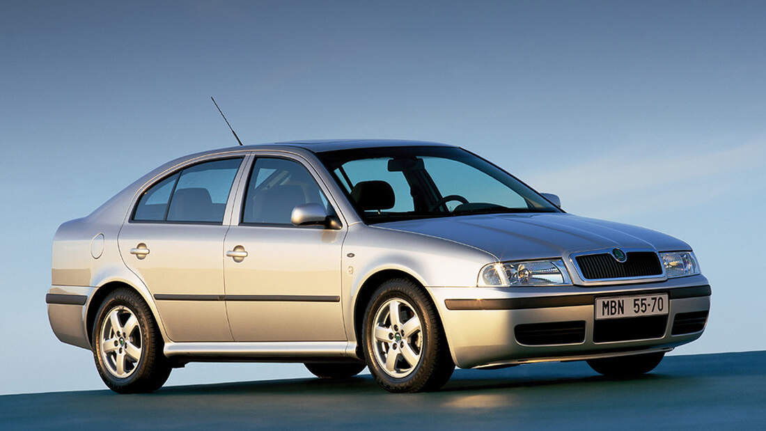Skoda Octavia I Typ 1U, Baujahr 1996 bis 2004 Technische Daten zu allen ...