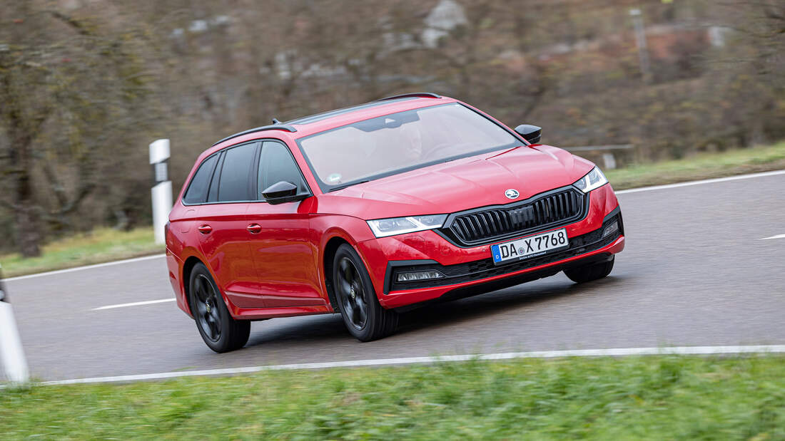 Skoda Octavia e-Tec im Test | AUTO MOTOR UND SPORT