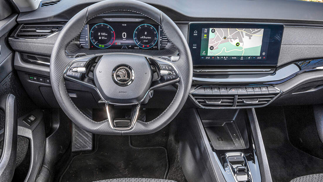 Skoda Octavia G-Tec im Test | AUTO MOTOR UND SPORT