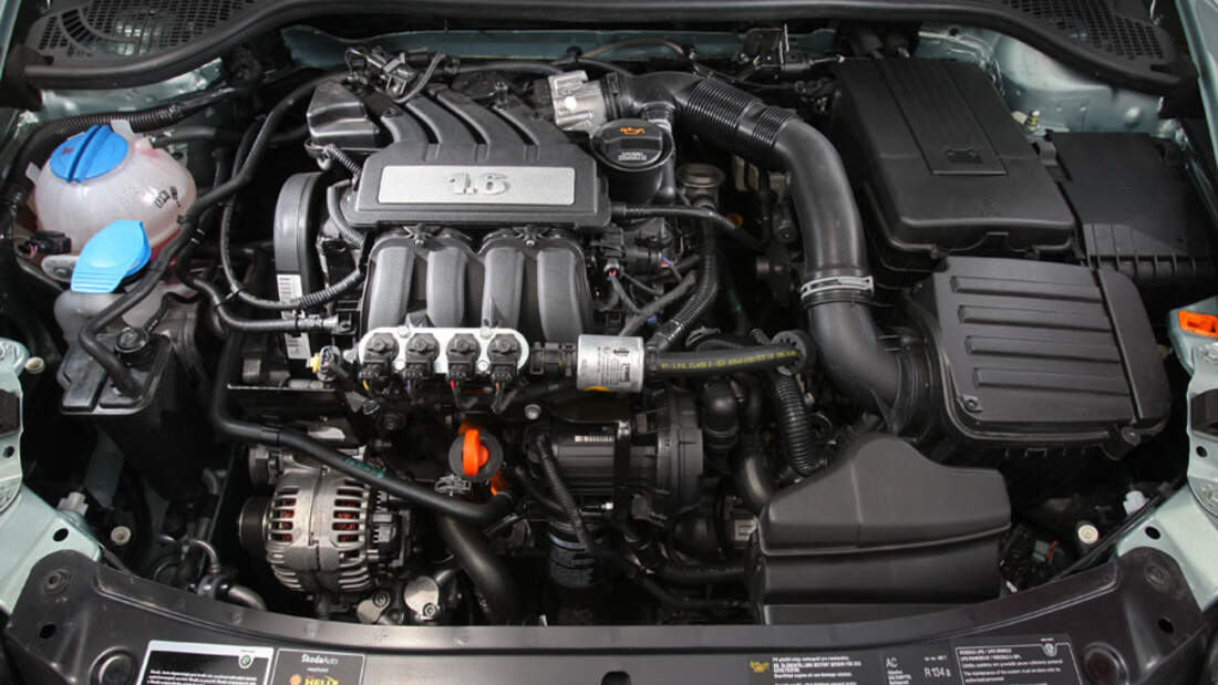 Skoda Octavia Motoren