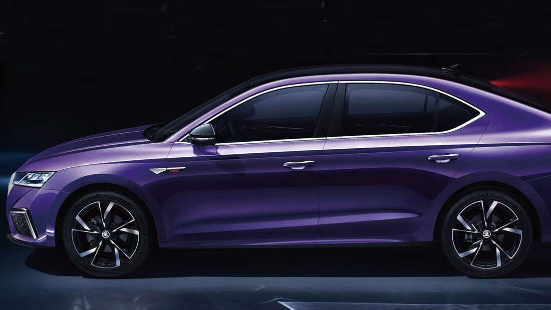 Skoda Octavia Pro (2021): Langversion für China | AUTO MOTOR UND SPORT