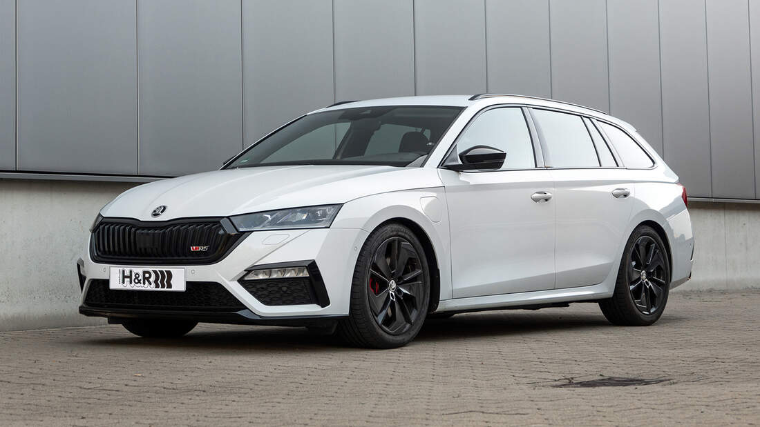 Der Skoda Octavia mit H&R Gewindefedern | AUTO MOTOR UND SPORT