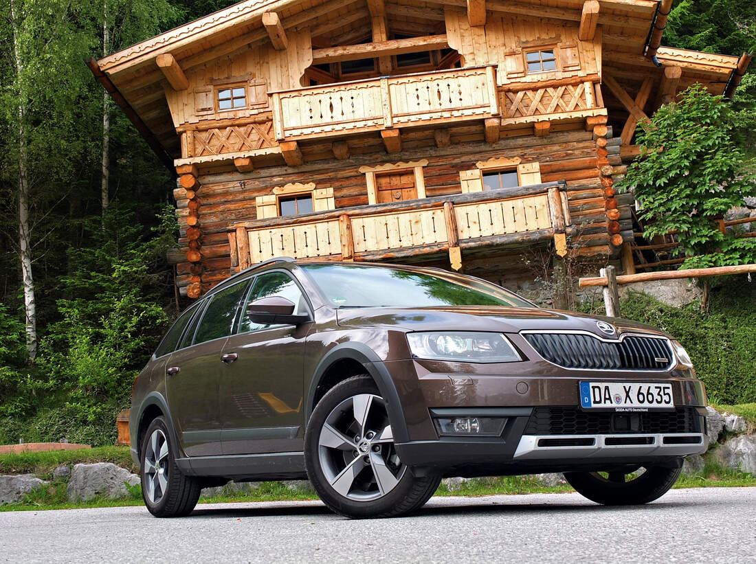 Skoda Octavia Scout 2.0 TDI 4x4 im Test - auto motor und sport