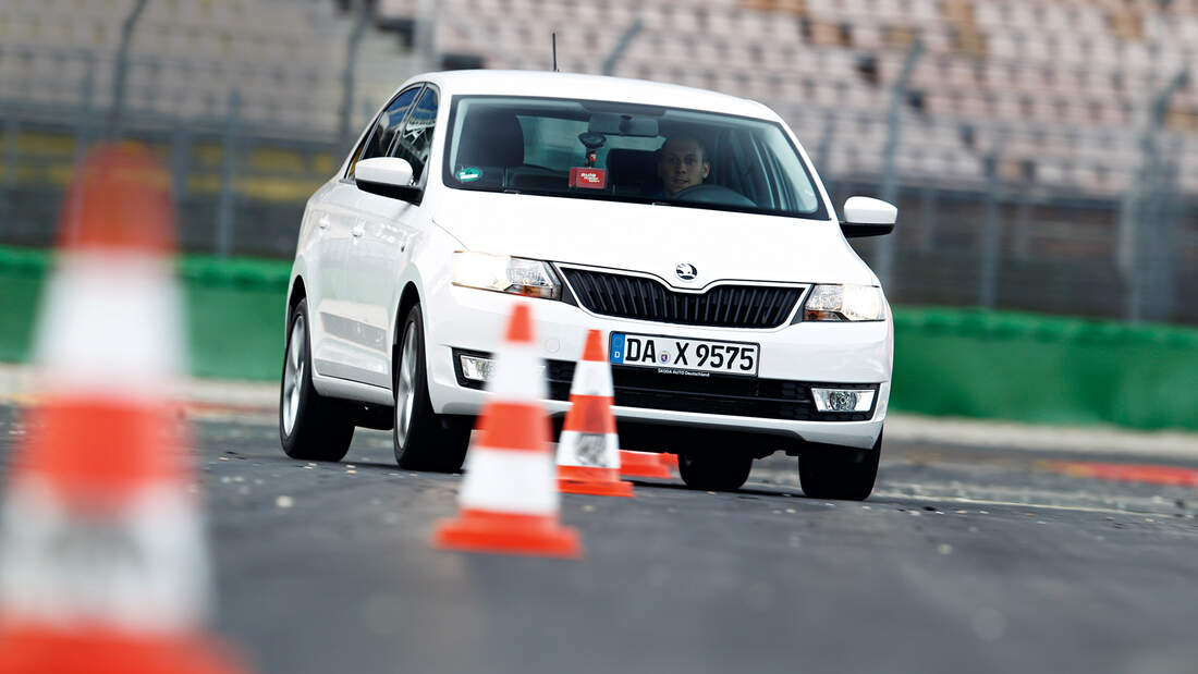 Skoda Rapid 1.2 TSI Green Tec im Test (Technische Daten) - AUTO MOTOR ...