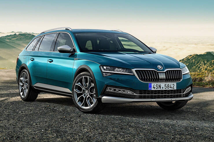 Skoda Superb 280 Ps