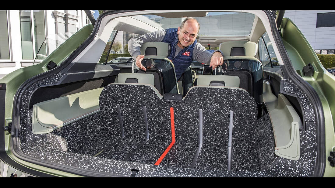 Skoda Vision 7S: Unterwegs im 5-Meter-Elektro-SUV für 2026 | AUTO MOTOR ...