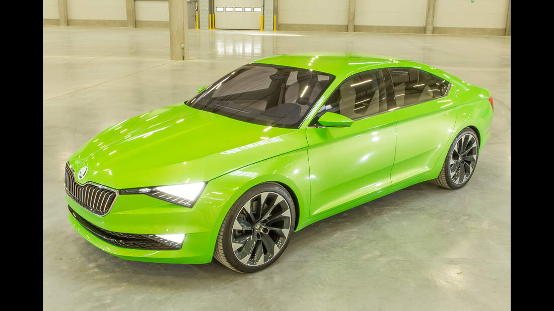 Skoda Vision C im Fahrbericht: In Schönheit erben | AUTO MOTOR UND SPORT