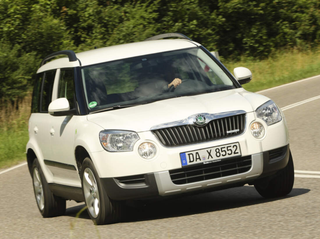 Skoda Yeti 1.8 TSI 4x4 im Test - auto motor und sport