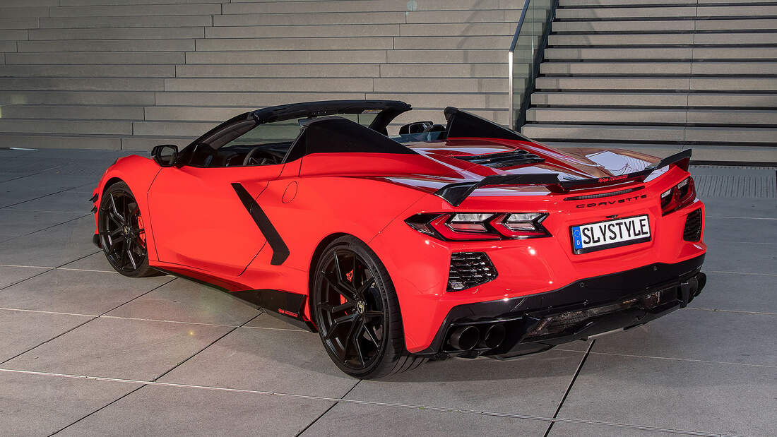 SlyStyle Chevrolet Corvette C8 Stingray Cabriolet | AUTO MOTOR UND SPORT