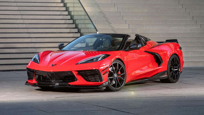 Chevrolet Corvette Alle Generationen, neue Modelle, Tests ...
