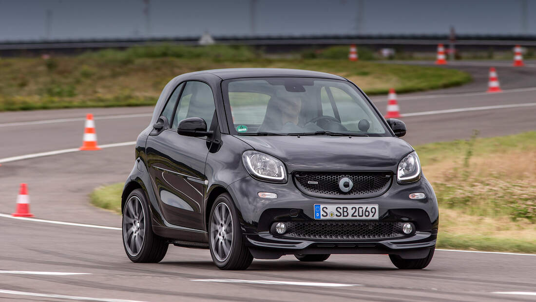 Smart Brabus Fortwo (2016) im Fahrbericht - auto motor und sport