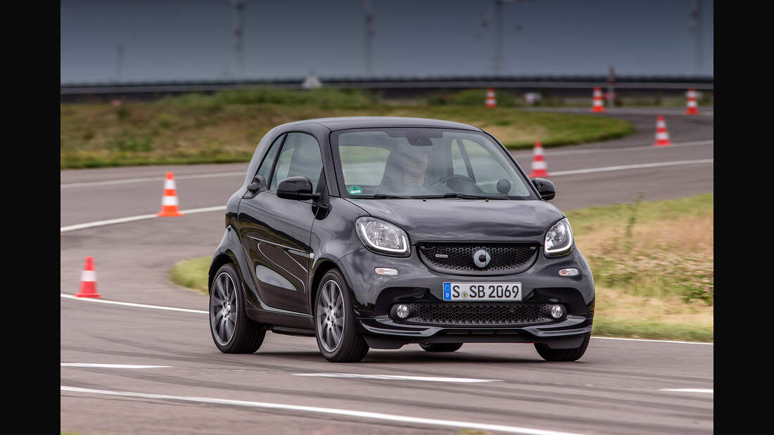 Smart Brabus Fortwo (2016) im Fahrbericht - auto motor und sport