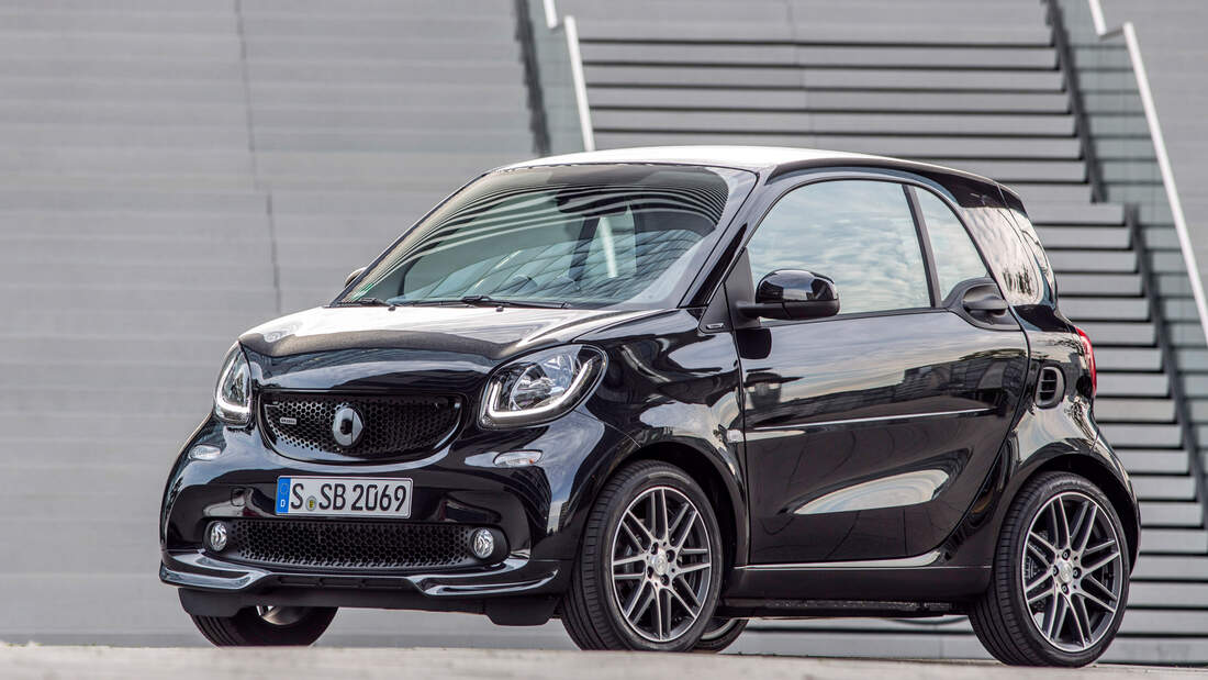 Smart Brabus Fortwo (2016) im Fahrbericht - auto motor und sport