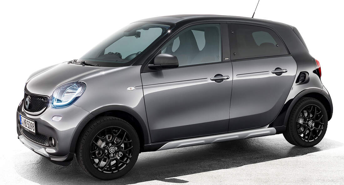 Smart Forfour Typ W453 Alle Generationen, neue Modelle, Tests ...