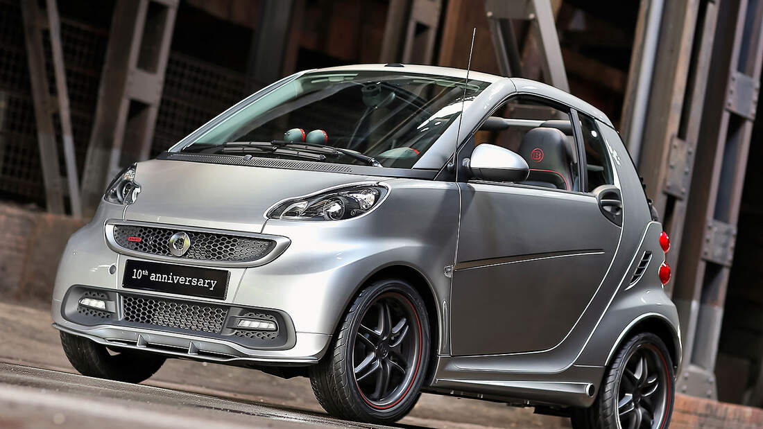 Smart roadster Alle Generationen, neue Modelle, Tests & Fahrberichte ...