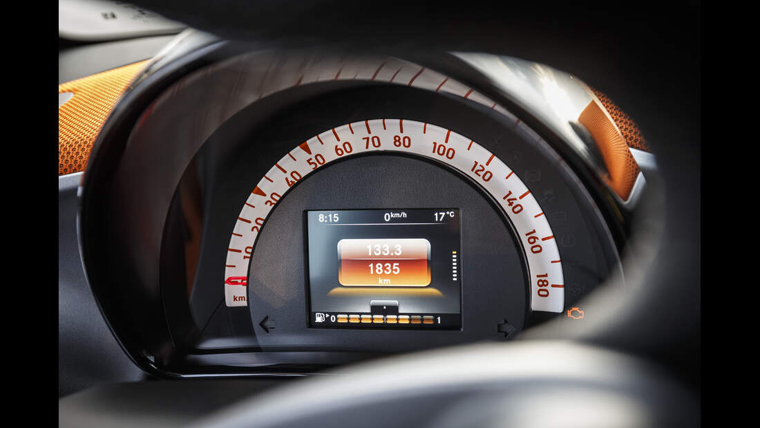 Smart Fortwo im Fahrbericht: Ruckelfrei und Fahrspaß dabei | AUTO MOTOR ...