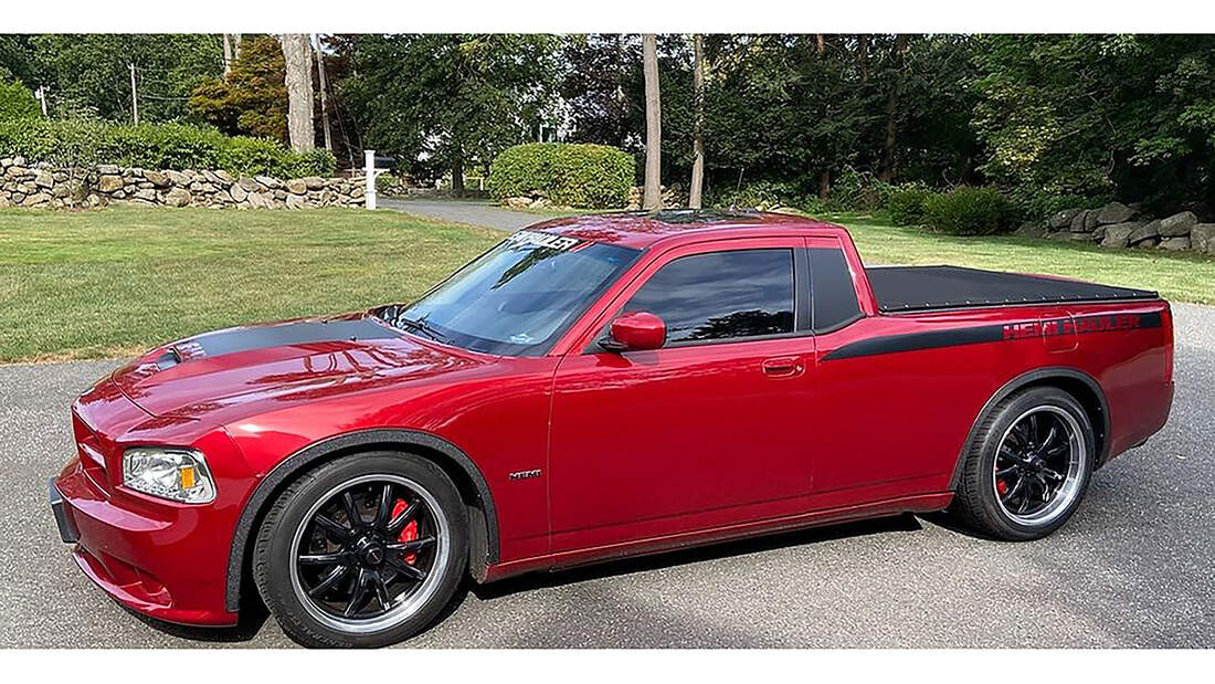 Dodge Charger Ute: Zum Sport-Pick-up zurechtgestutzt | AUTO MOTOR UND SPORT