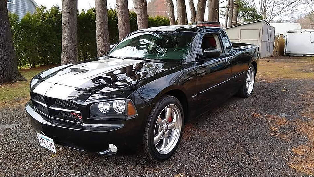 Dodge Charger Ute: Zum Sport-Pick-up zurechtgestutzt | AUTO MOTOR UND SPORT