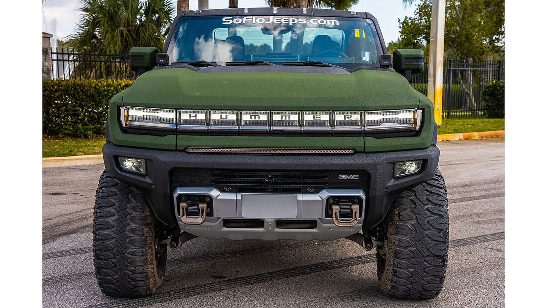 SoFlo Strikeforce: Tuning auf Basis GMC Hummer EV | AUTO MOTOR UND SPORT