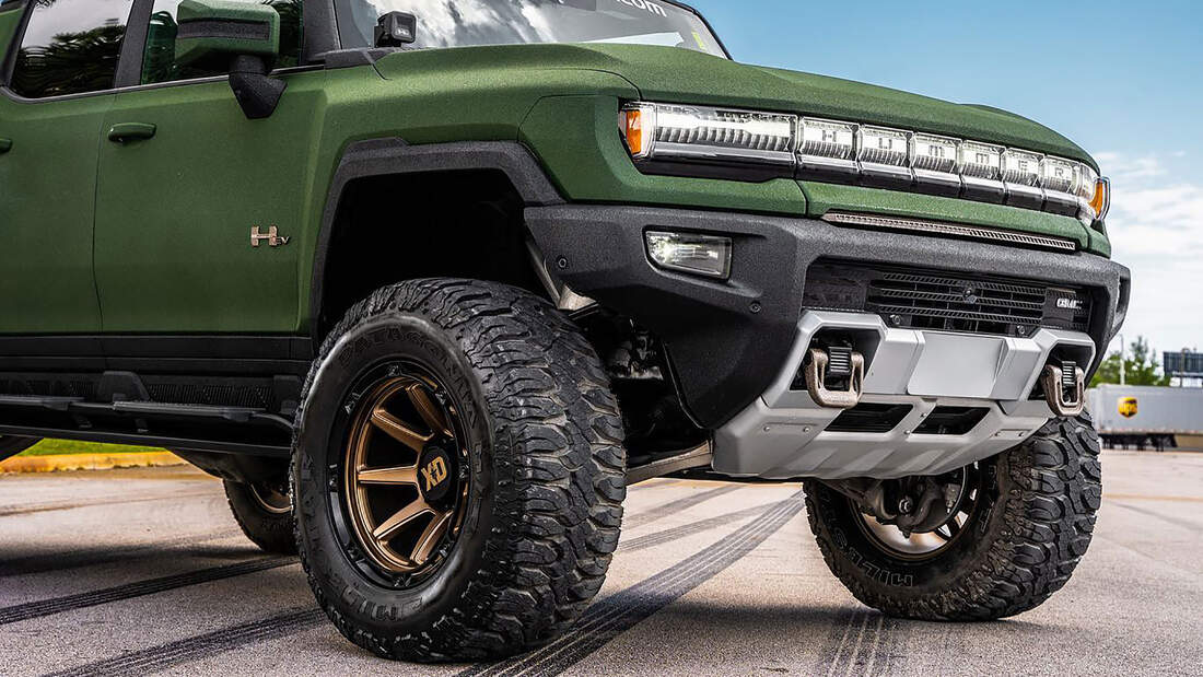 SoFlo Strikeforce: Tuning auf Basis GMC Hummer EV | AUTO MOTOR UND SPORT