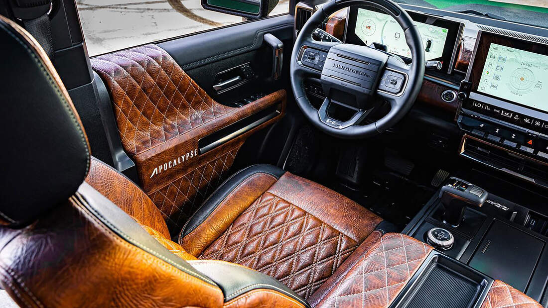 SoFlo Strikeforce: Tuning auf Basis GMC Hummer EV | AUTO MOTOR UND SPORT