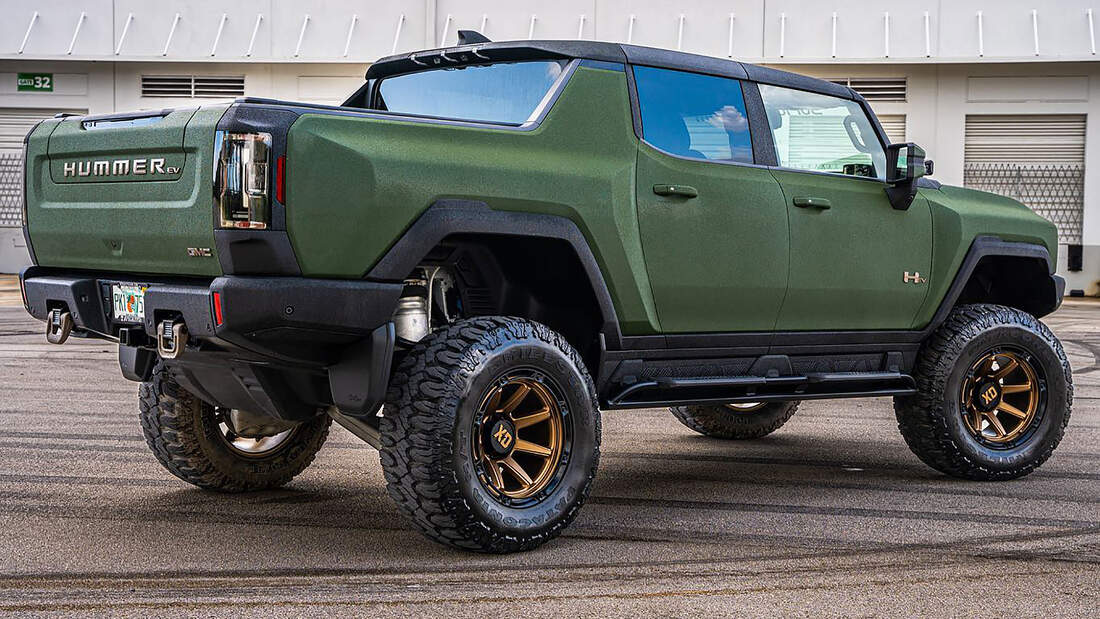 SoFlo Strikeforce: Tuning auf Basis GMC Hummer EV | AUTO MOTOR UND SPORT