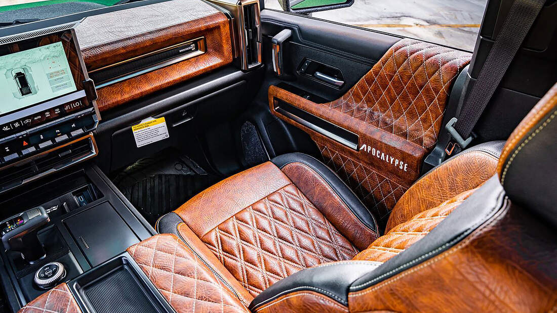 SoFlo Strikeforce: Tuning auf Basis GMC Hummer EV | AUTO MOTOR UND SPORT