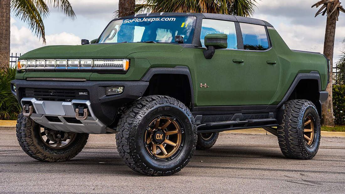 SoFlo Strikeforce: Tuning auf Basis GMC Hummer EV | AUTO MOTOR UND SPORT