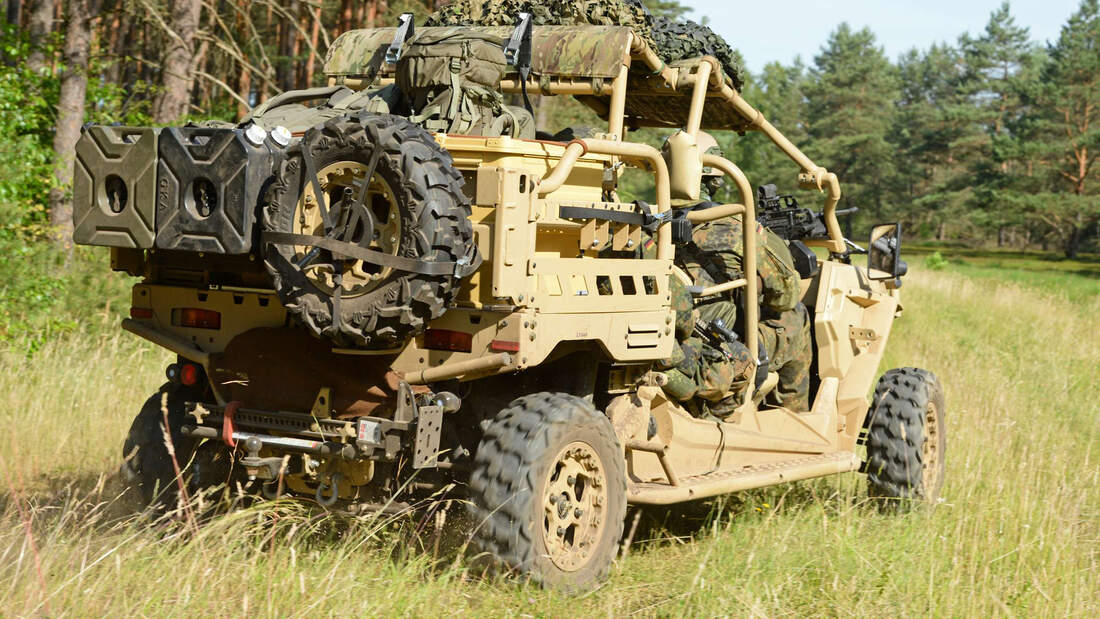 Sonderfahrzeuge der Bundeswehr | AUTO MOTOR UND SPORT