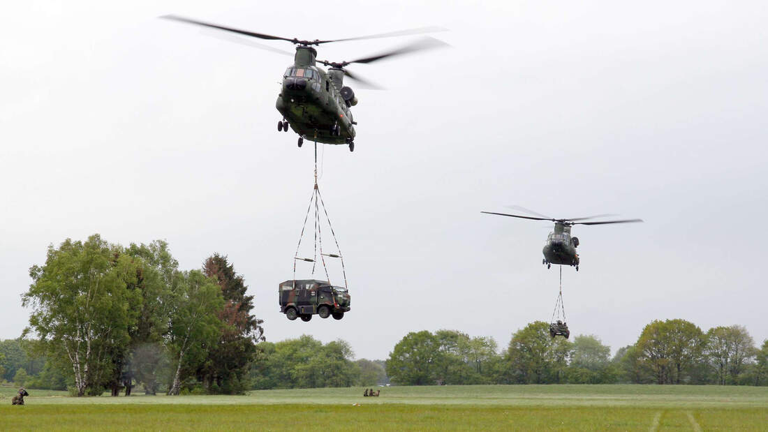 Sonderfahrzeuge der Bundeswehr | AUTO MOTOR UND SPORT
