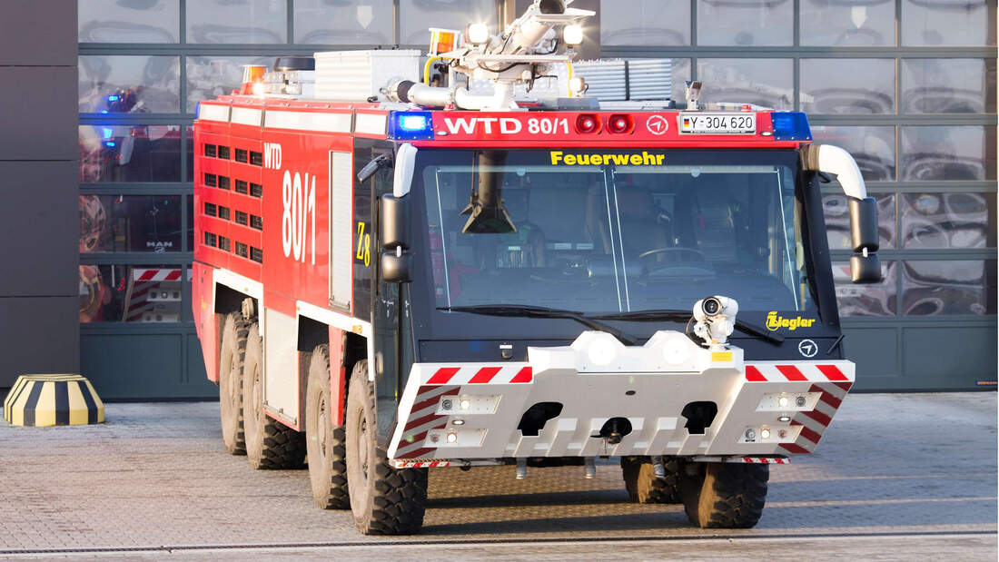 Sonderfahrzeuge der Bundeswehr | AUTO MOTOR UND SPORT