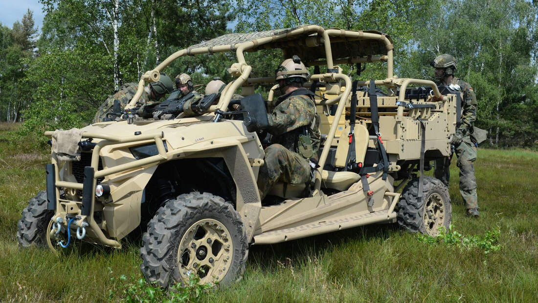Sonderfahrzeuge der Bundeswehr | AUTO MOTOR UND SPORT