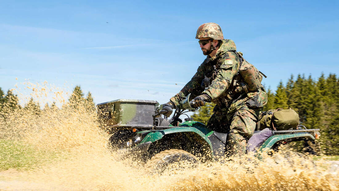 Sonderfahrzeuge der Bundeswehr | AUTO MOTOR UND SPORT