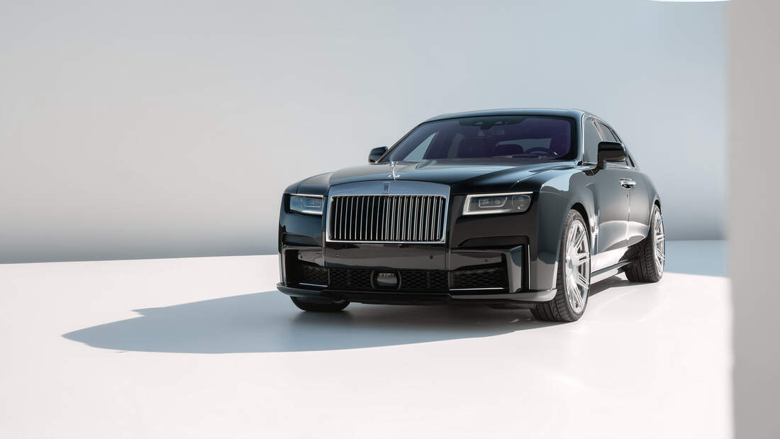 Spofec verpasst Rolls-Royce Ghost ein Upgrade | AUTO MOTOR UND SPORT