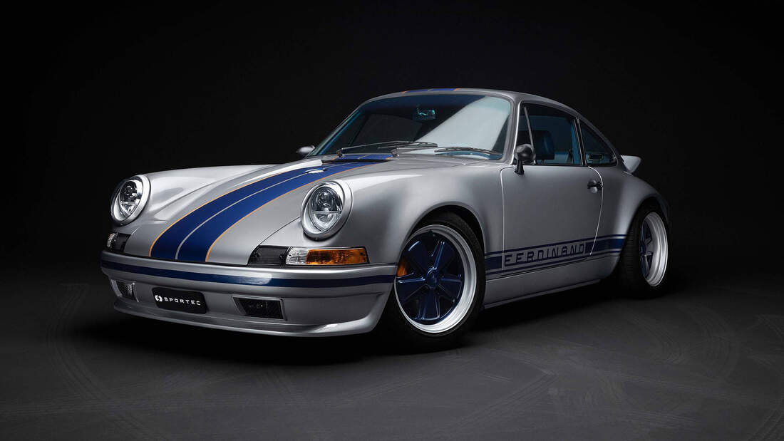 Sportec Porsche 911 Restomod: 964 Ferdinand | AUTO MOTOR UND SPORT