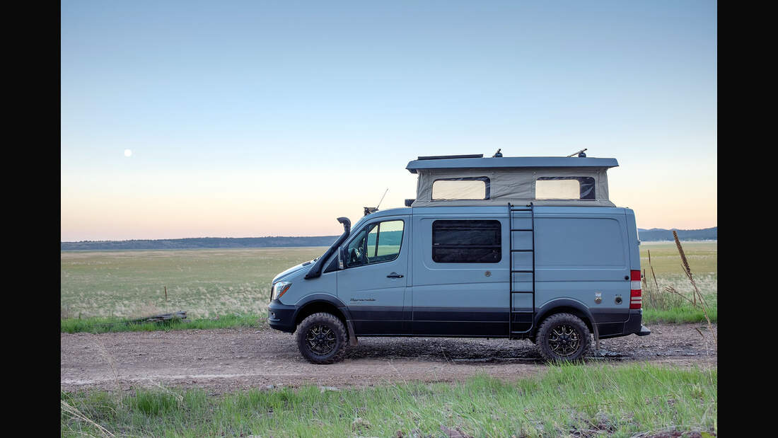 Sportsmobile Sprinter 4x4 Wohnmobil: Camping extrem - auto motor und sport