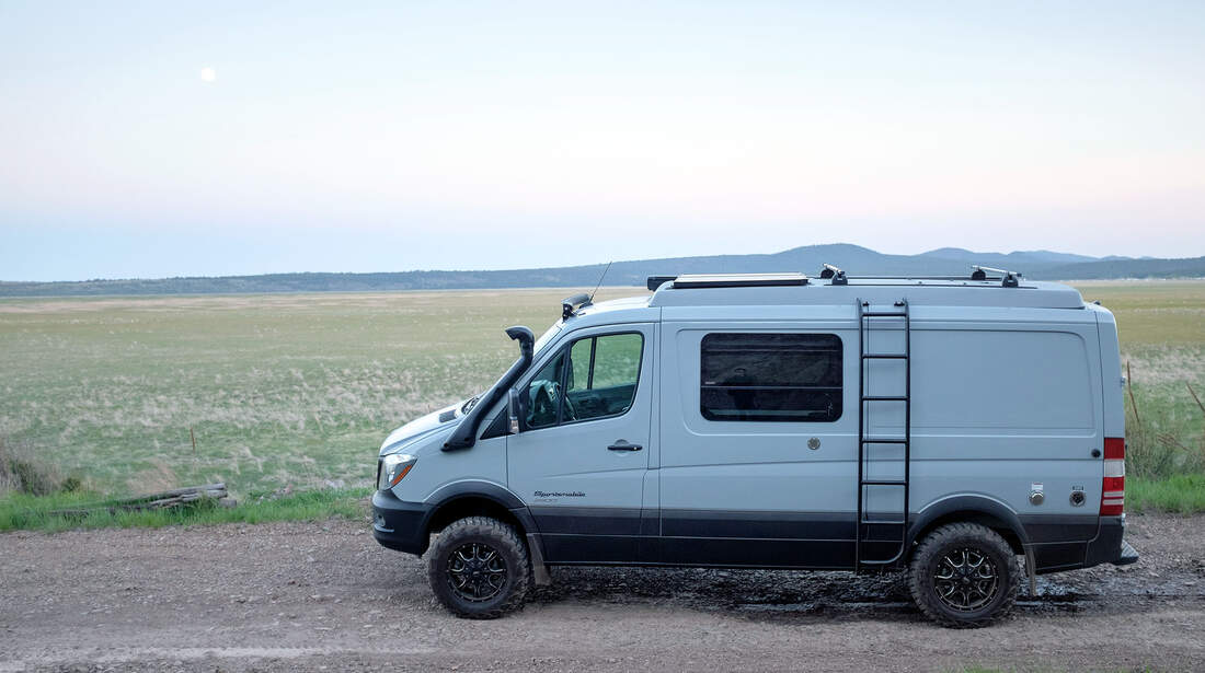 Sportsmobile Sprinter 4x4 Wohnmobil: Camping extrem - auto motor und sport