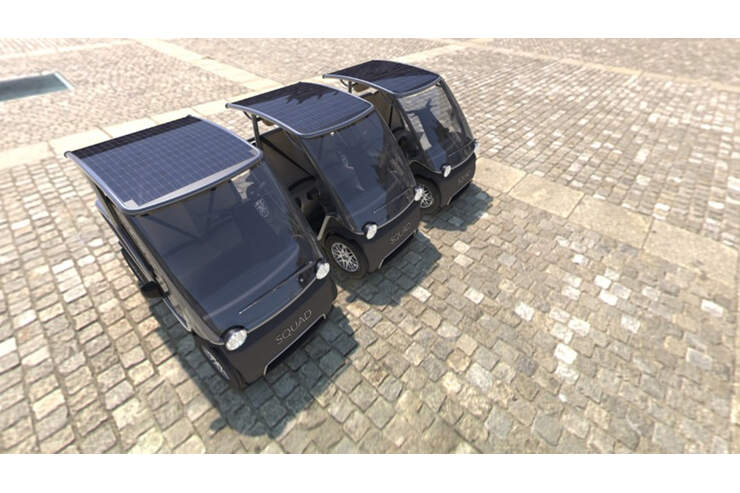 Squad Mobility Solar-Quad für den Stadtverkehr ab 2021 | AUTO MOTOR UND ...