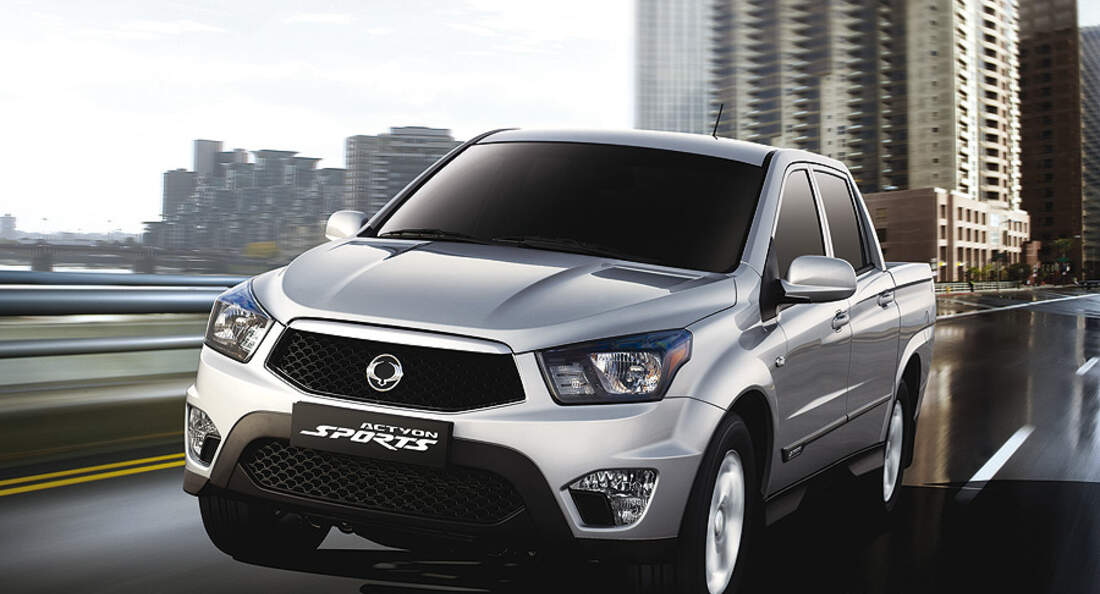 SsangYong Actyon Alle Generationen, neue Modelle, Tests & Fahrberichte ...