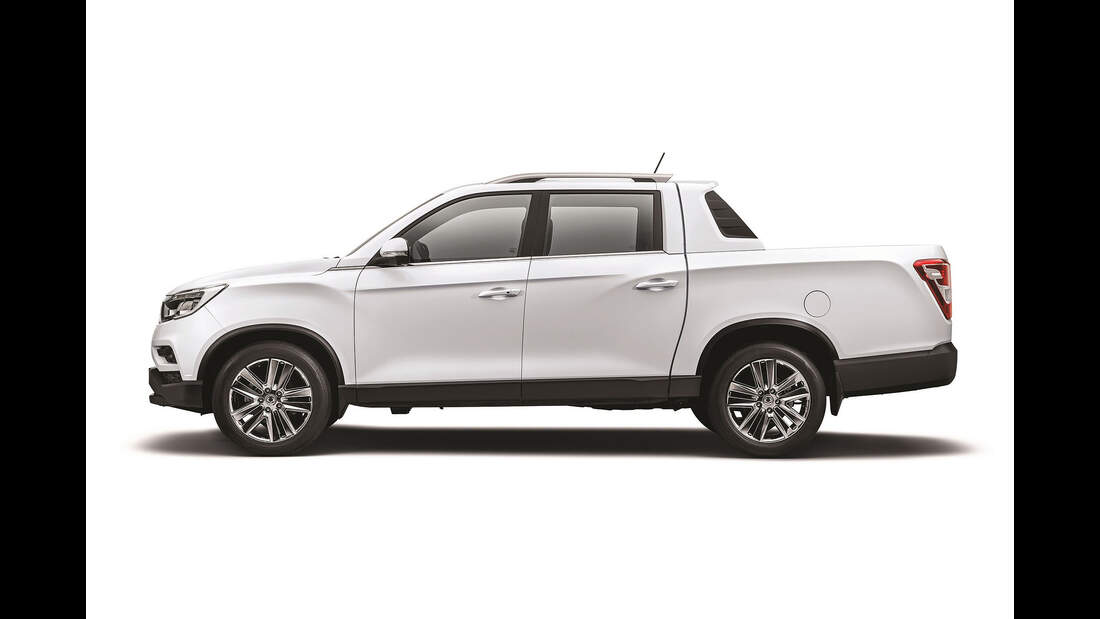 Ssangyong Musso Grand: Pickup mit verlängerter Pritsche | AUTO MOTOR ...