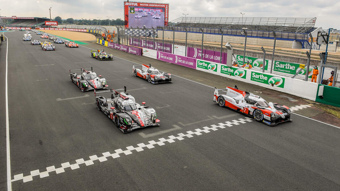 24h Rennen Le Mans 2020