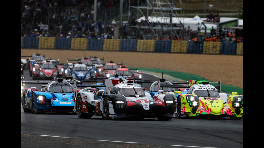 24h-Rennen von Le Mans verschoben: Neuer Termin im September | AUTO ...