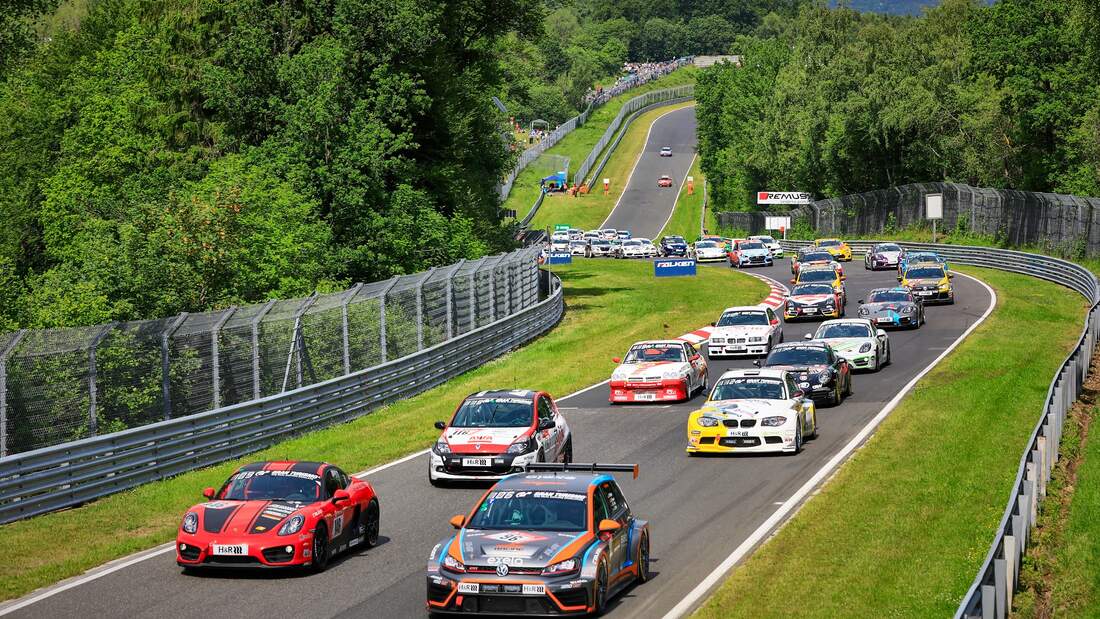24h-Rennen Nürburgring 2019: Das Highlight auf der Nordschleife - auto ...