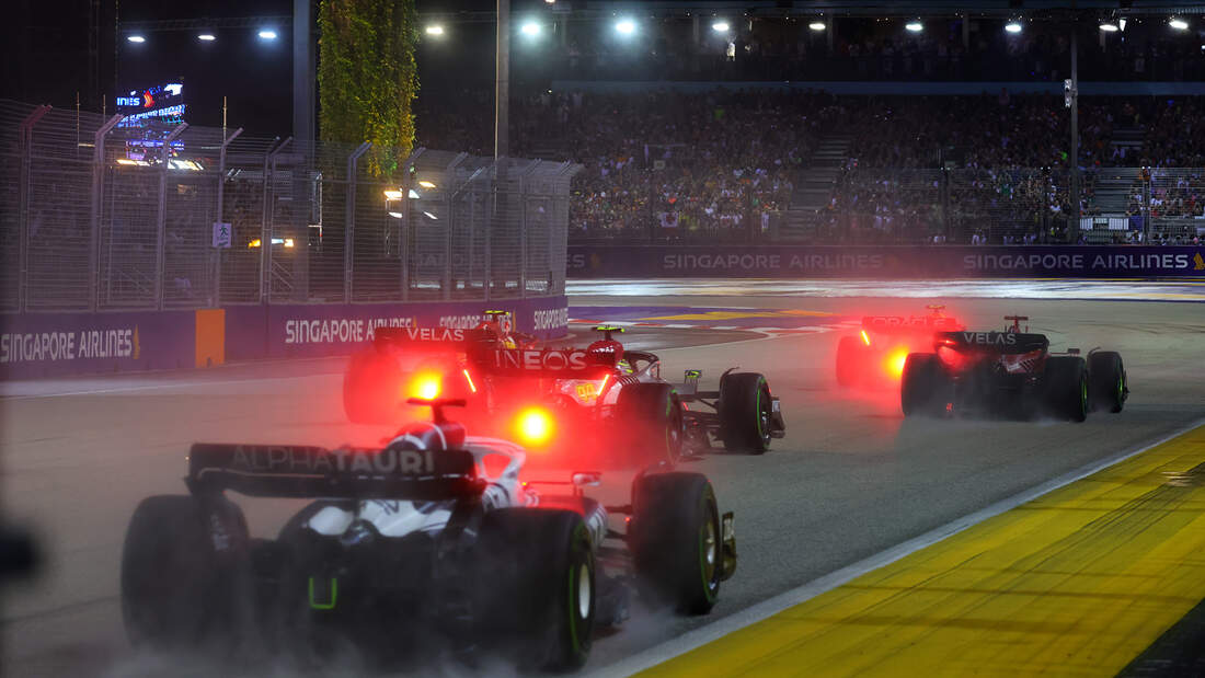 GP Singapur 2022 (Rennen): Perez-Sieg vor Leclerc | AUTO MOTOR UND SPORT