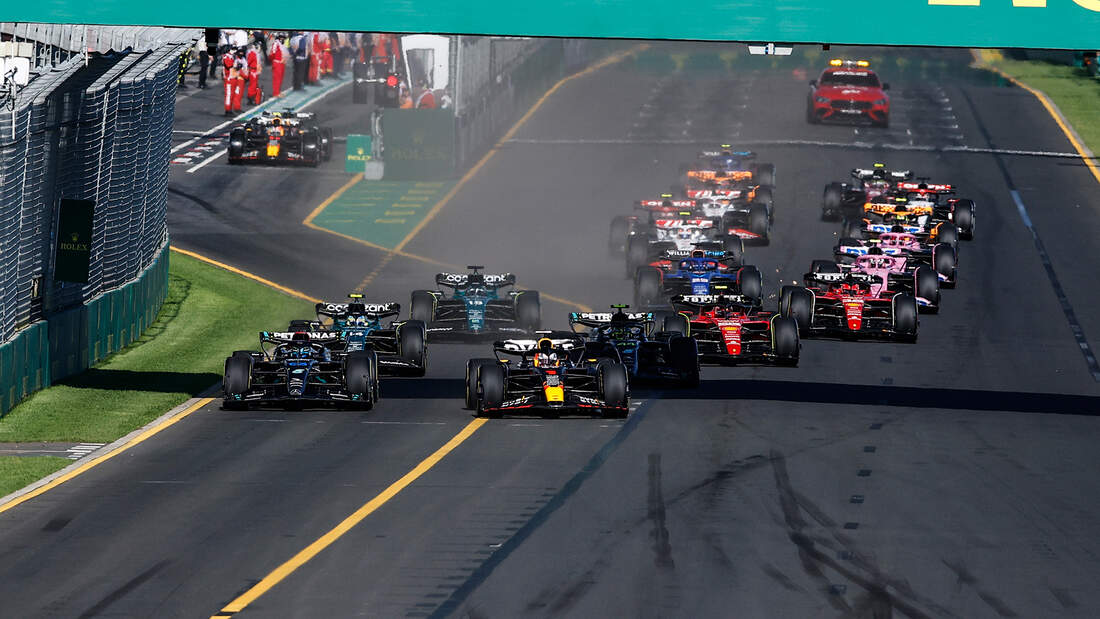 Formel 1: Fahrernoten GP Australien 2023 | AUTO MOTOR UND SPORT