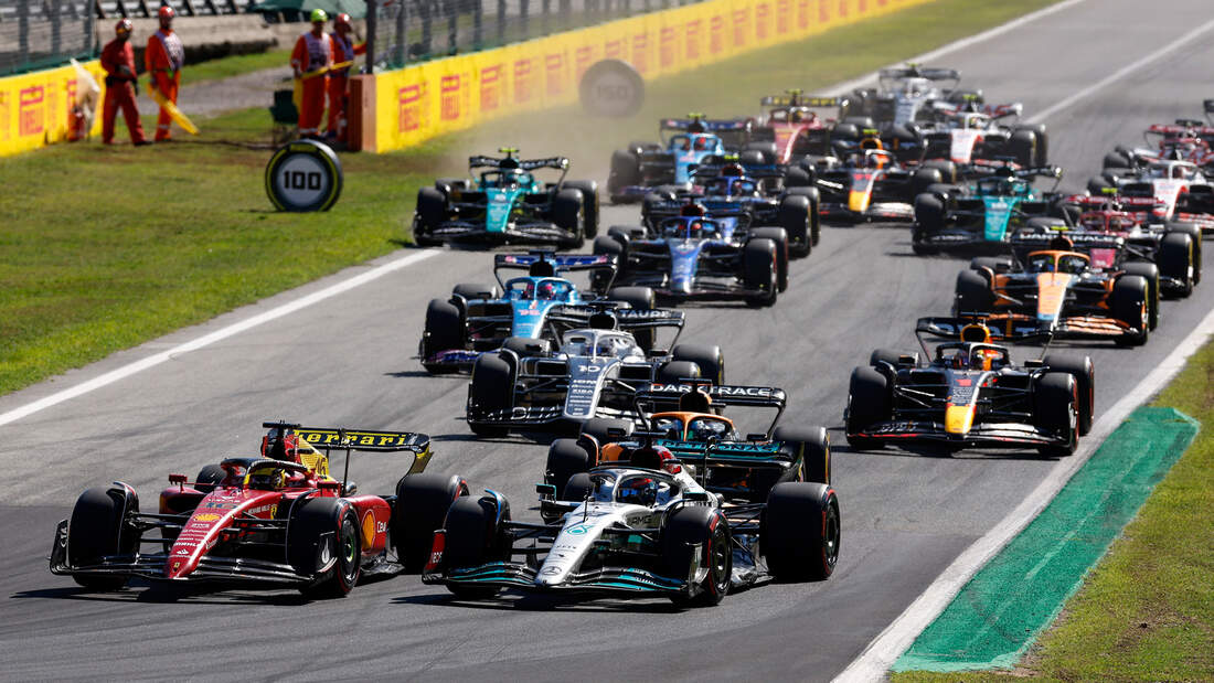 Rennanalyse GP Italien 2022: Red Bull zu gut | AUTO MOTOR UND SPORT