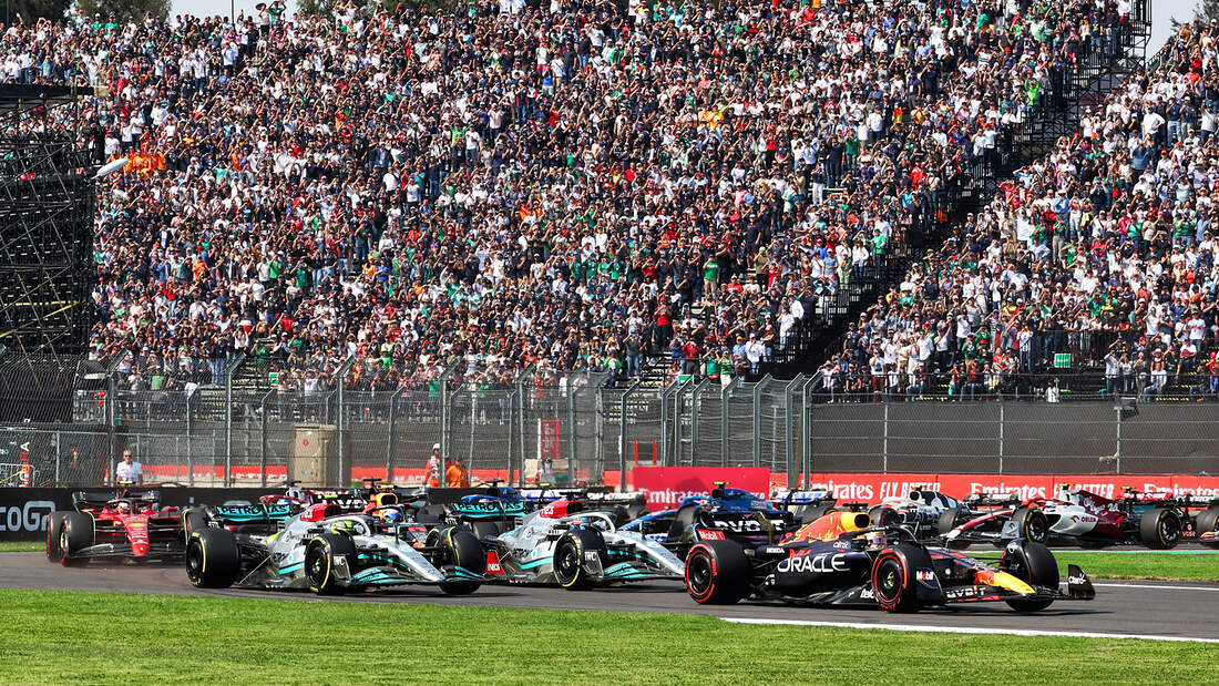 Formel 1 Mexiko 2022