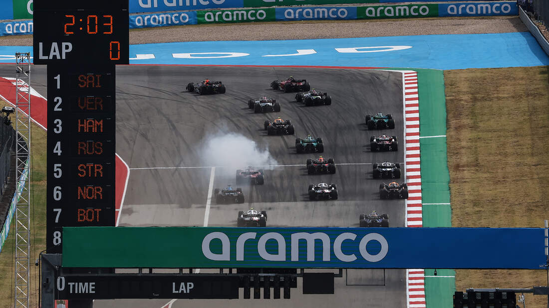 F1-Fotos GP USA 2022 - Highlights vom Rennen | AUTO MOTOR UND SPORT